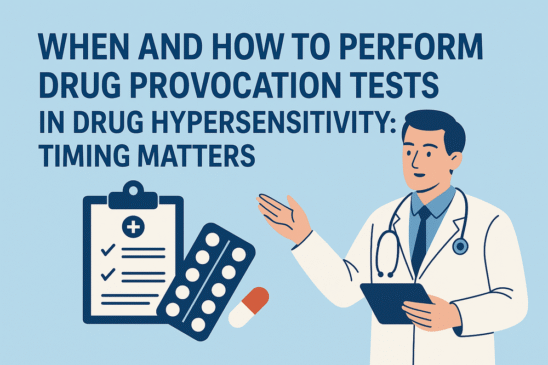 When and How to Perform Drug Provocation Tests in Drug Hypersensitivity ...